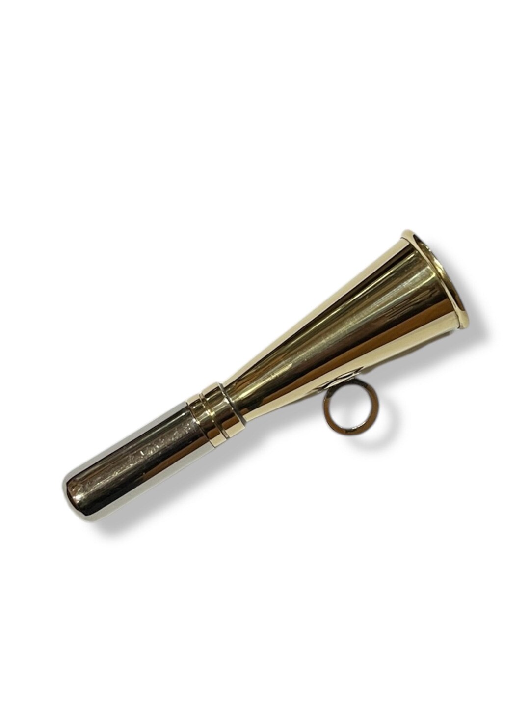 Small Brass Gamekeeper Hunting Horn Beating Shooting 12cm Long - Etsy