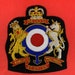 MOD Roundel Parka Patch MODS Hand Embroidered Bullion and Wire Jacket ...