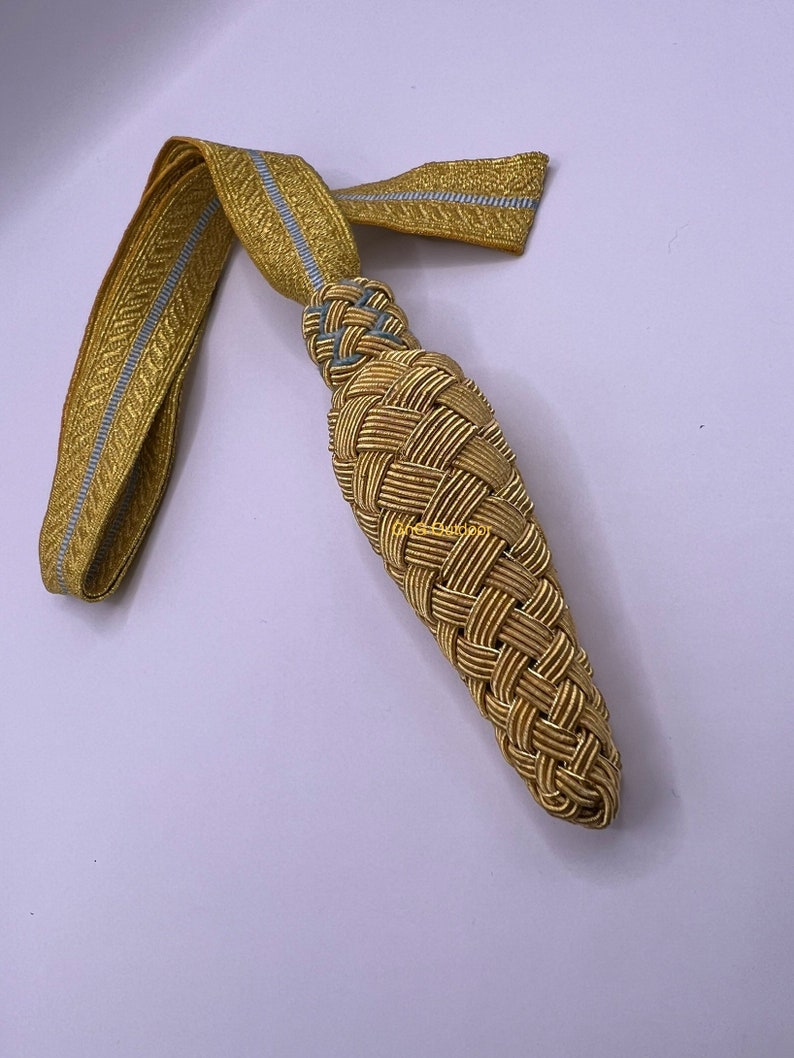 RAF Officers Gold Sword Knot Army Sword Knot Blue and Gold - Etsy