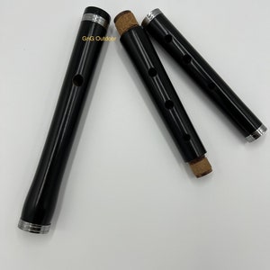 Rosewood Black Irish 3 Parts 23 Flute Student Level in the Key of D 2 ...