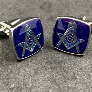 Craft Masonic Neck Tie and Bow Handmade Masonic Lodge Gift Neck Tie Set ...