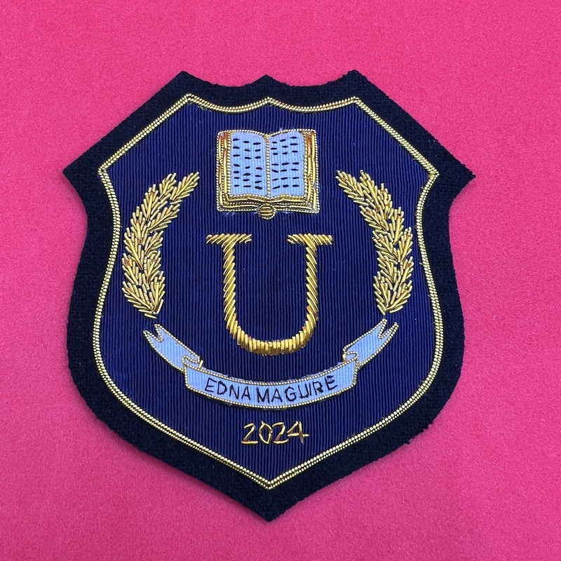 Custom Iron on Club Badge - Etsy UK