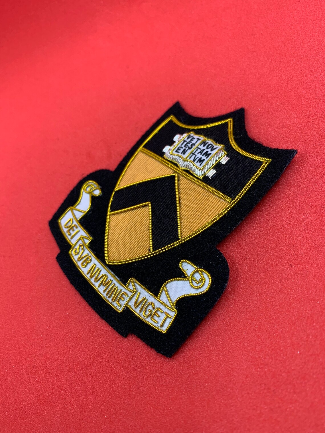 Princeton University Blazer Badge Hand Embroidered Bullion and - Etsy