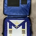 Masonic Regalia Apron Case Masonic Bag Made on Soft Imitation Leather ...