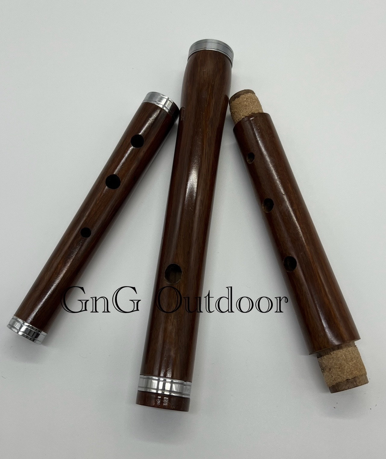 Irish Rose Wood D Flute 3 Part Size 23” Wooden Musical Instruments ...