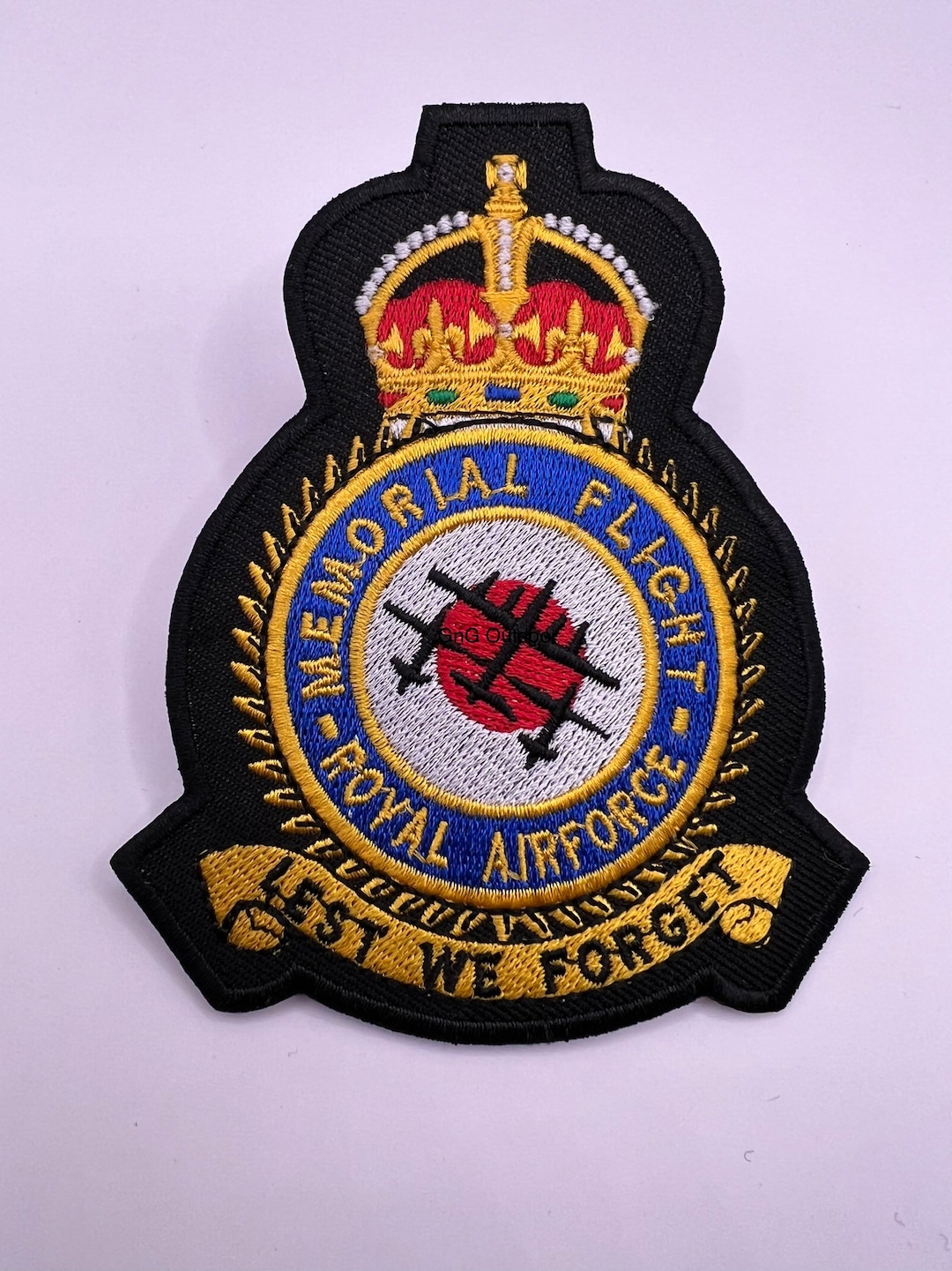 RAF Memorial Flight Badge Royal Air Force Memorial Flight Machine ...