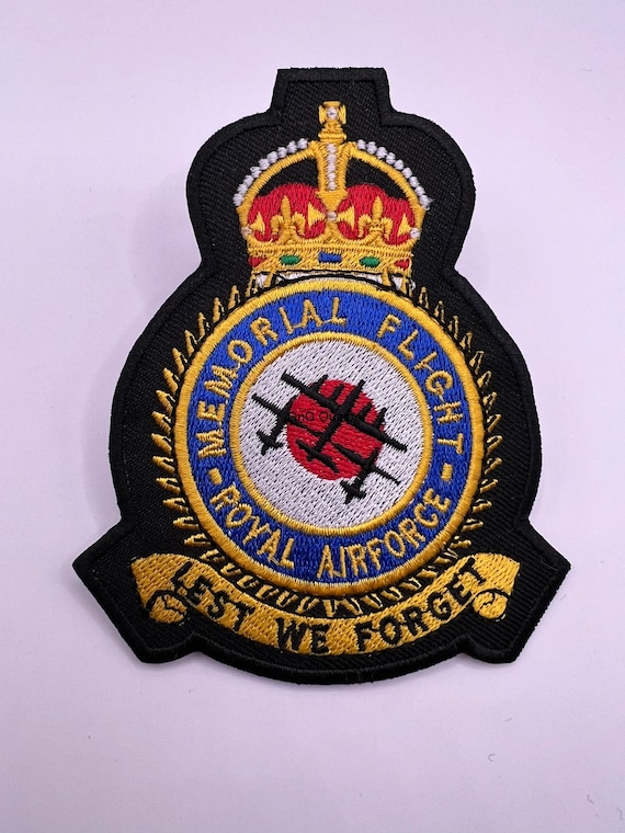 RAF Memorial Flight Badge Royal Air Force Memorial Flight - Etsy