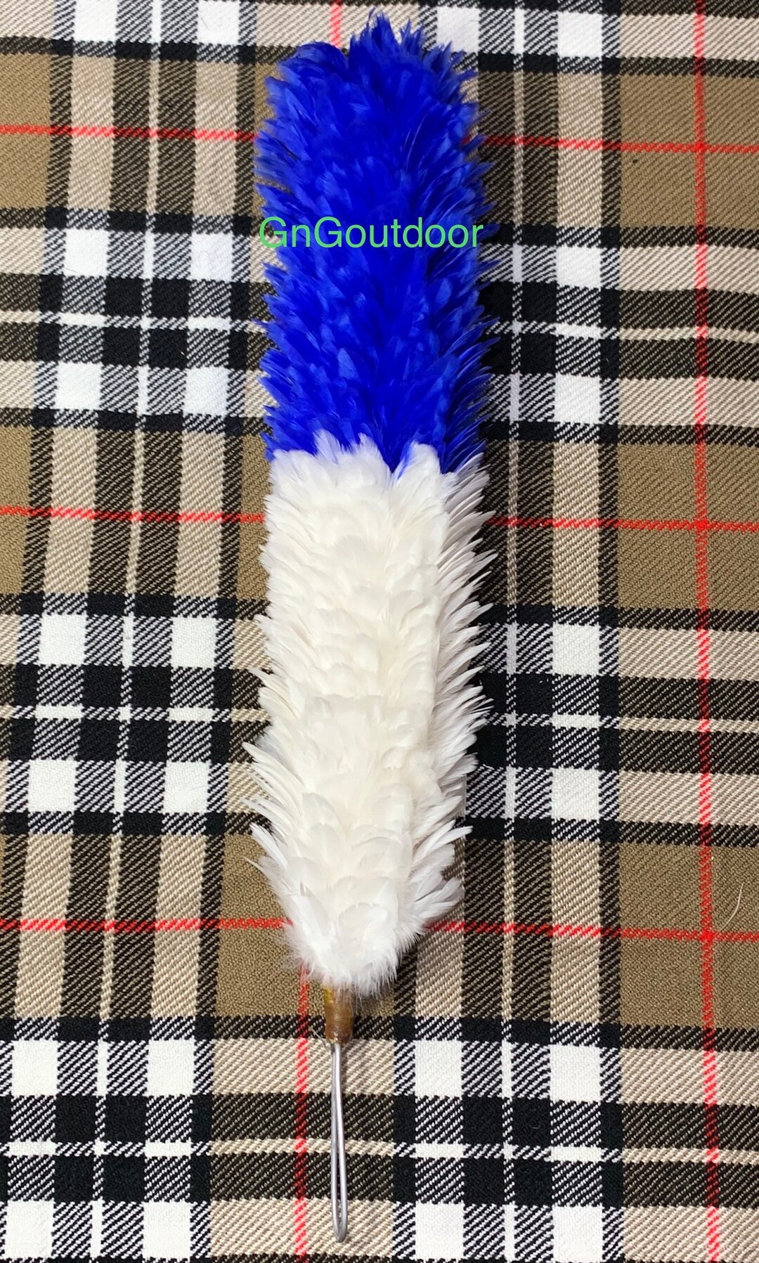 Scottish Feather Bonnet Plume Hackle 12” Glengarry Cap Highland ...