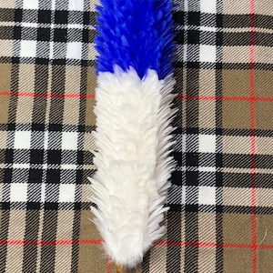 Scottish Feather Bonnet Plume Hackle 12” Glengarry Cap Highland ...