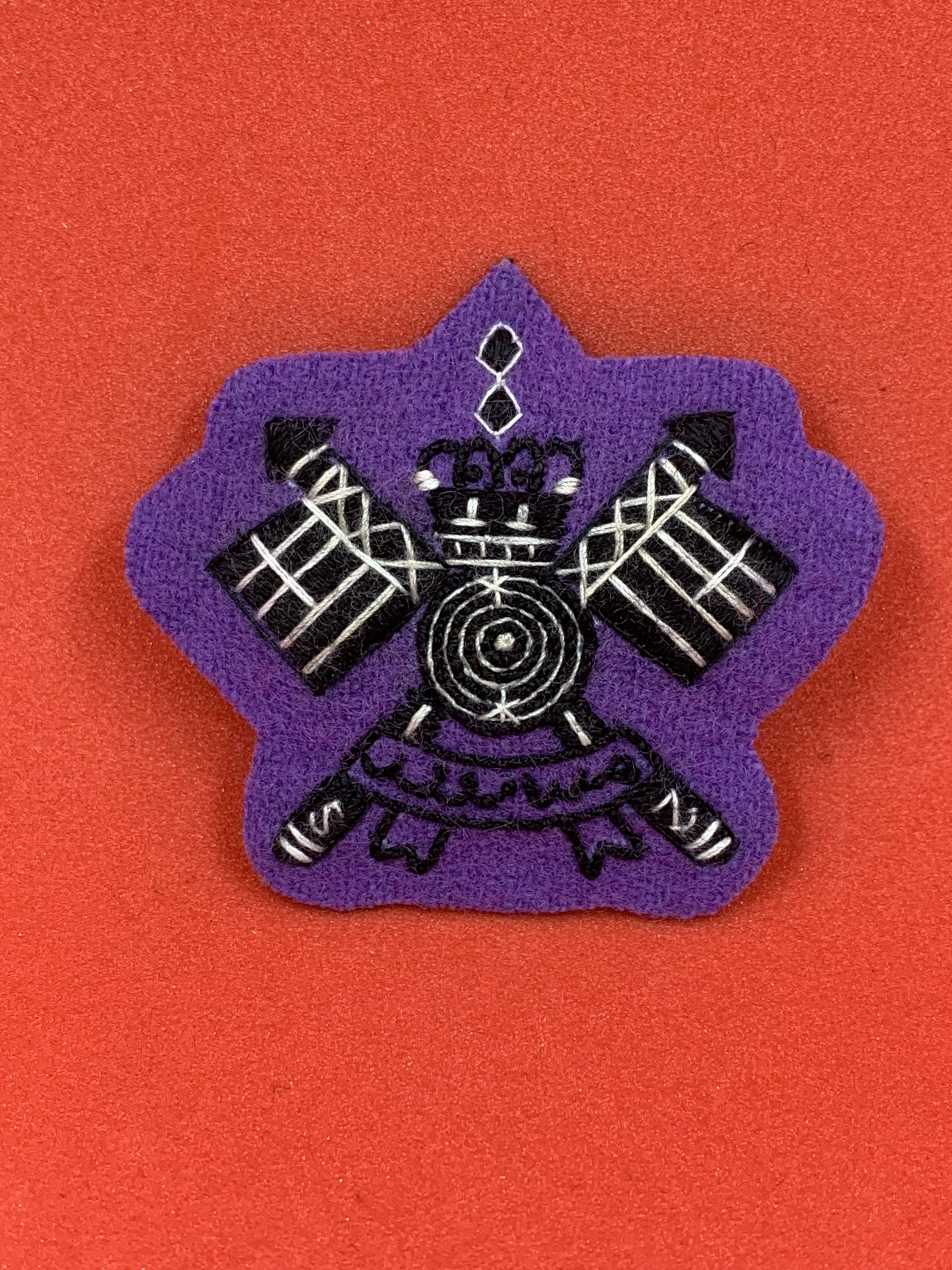 Sultan of Oman Special Forces Cap Badge Hand Thread | Etsy