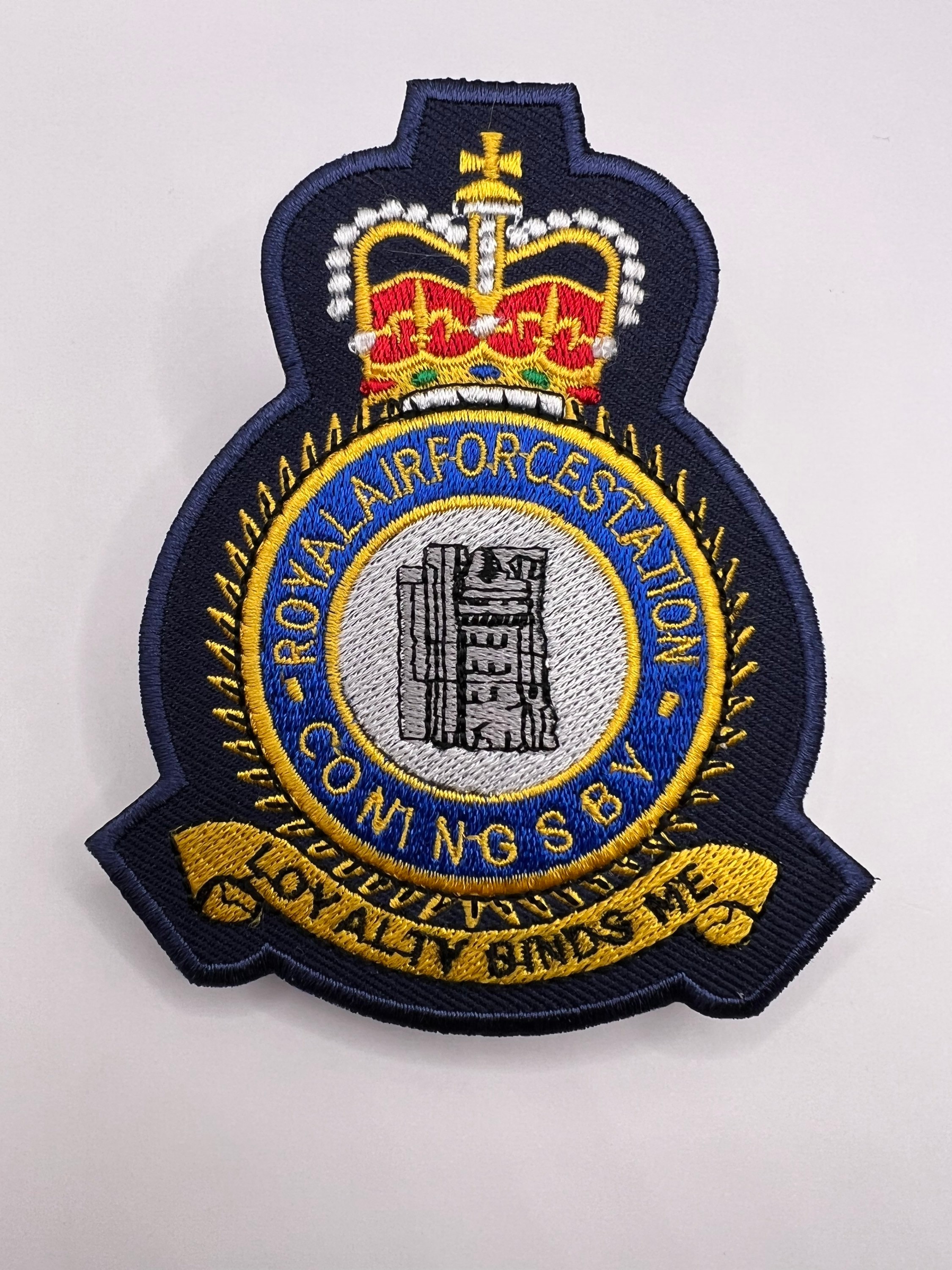 RAF Squadron Badge Royal Air Force Squadron Machine Embroidered Patches ...