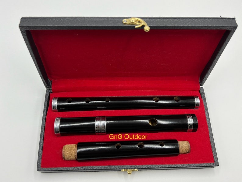 Irish D Flute Student Level Rosewood 4 Parts 26" Free Hard Case ...