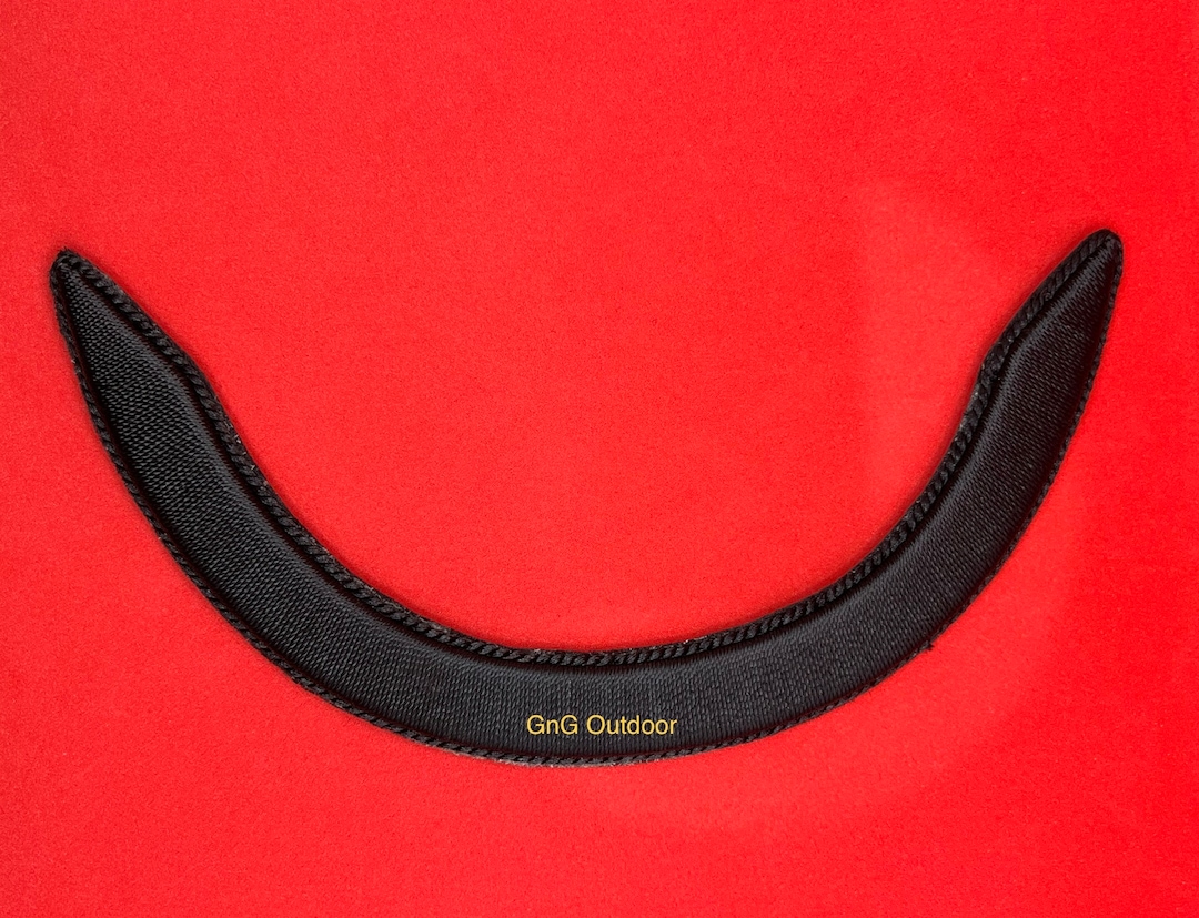 Peak Row Passing 20mm Peak Shape Cut Officer Peak Hat Black Wire Peak ...