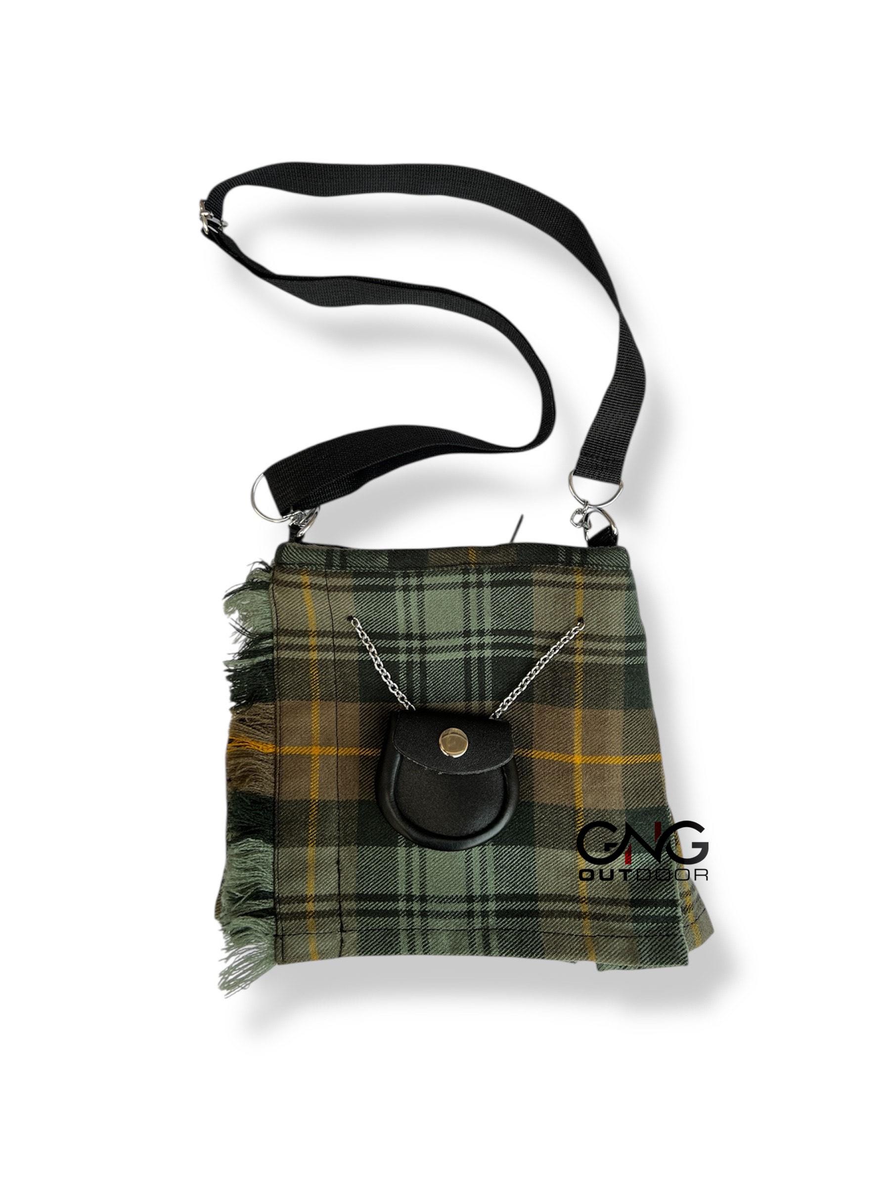 Scottish Ladies Shoulder Bag Women Casual Tartan Hand Bag Available in ...