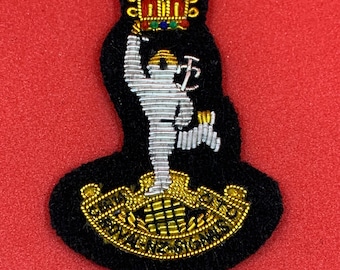 Royal Signals Cap Badge - Etsy UK