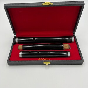 Rosewood Black Irish 3 Parts 23 Flute Student Level in the Key of D 2 ...