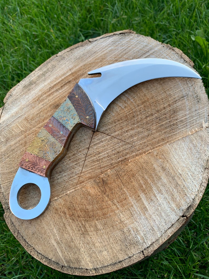 Karambit Steel Handmade Steel Hand Forged Steel - Etsy