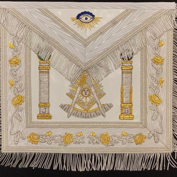 Masonic Past Master Patch - Etsy