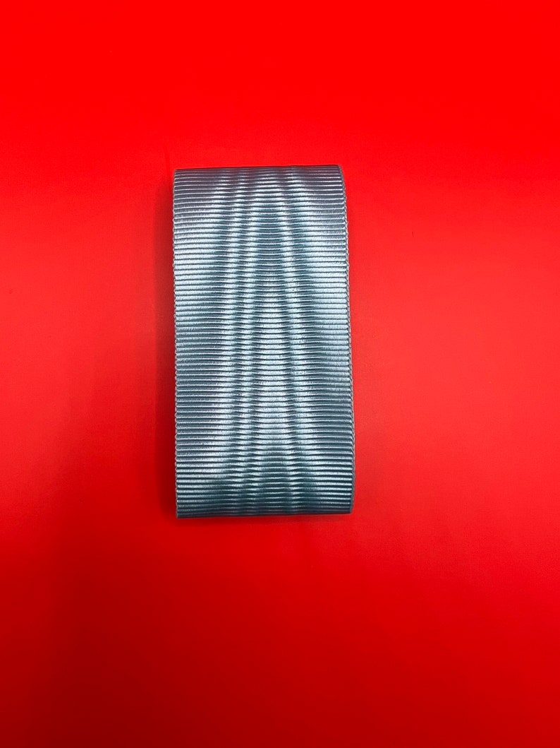 Masonic Regalia Apron Ribbon Light Blue Moire Effect Ribbon - Etsy