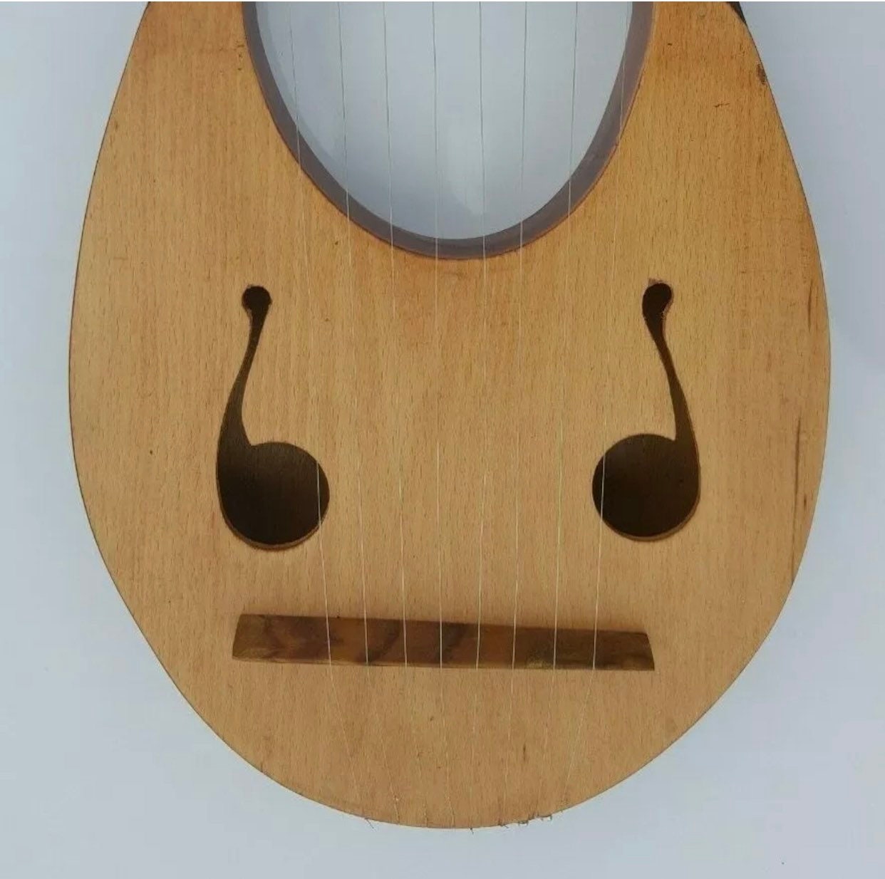 New Lyre Harp 8 Strings Two Tone Colors/lyra Harp 8 Metal | Etsy