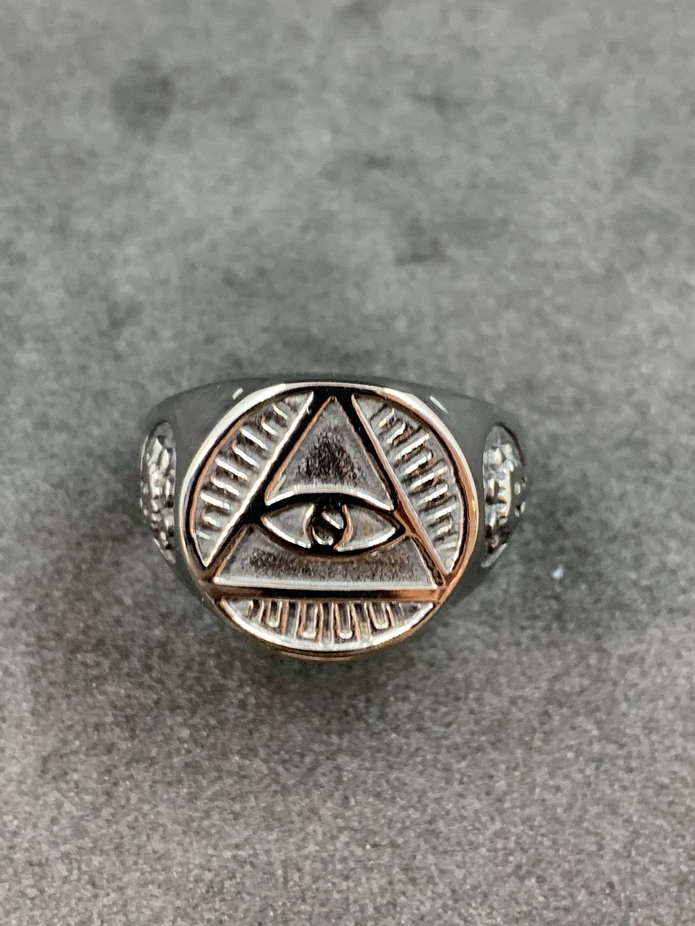 Masonic All Seeing Eye Pyramid