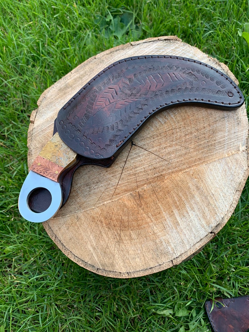 Karambit Steel Handmade Steel Hand Forged Steel - Etsy