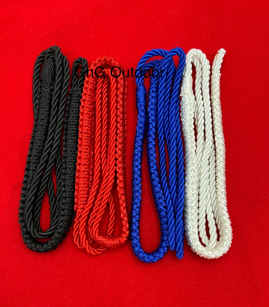 British Army Lanyard Royal Military Academy Silk Shoulder Cord ...
