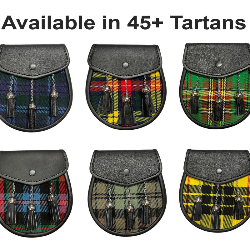 Schottenkleid sporran - Etsy.de