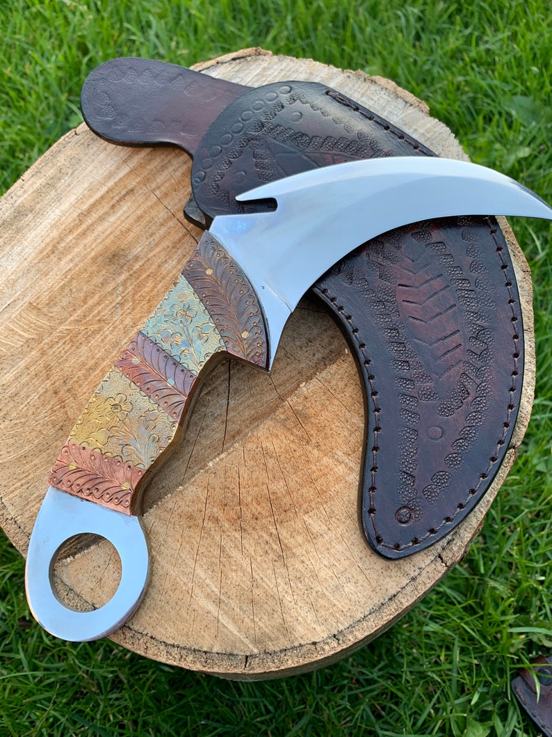 Karambit Steel Handmade Steel Hand Forged Steel - Etsy
