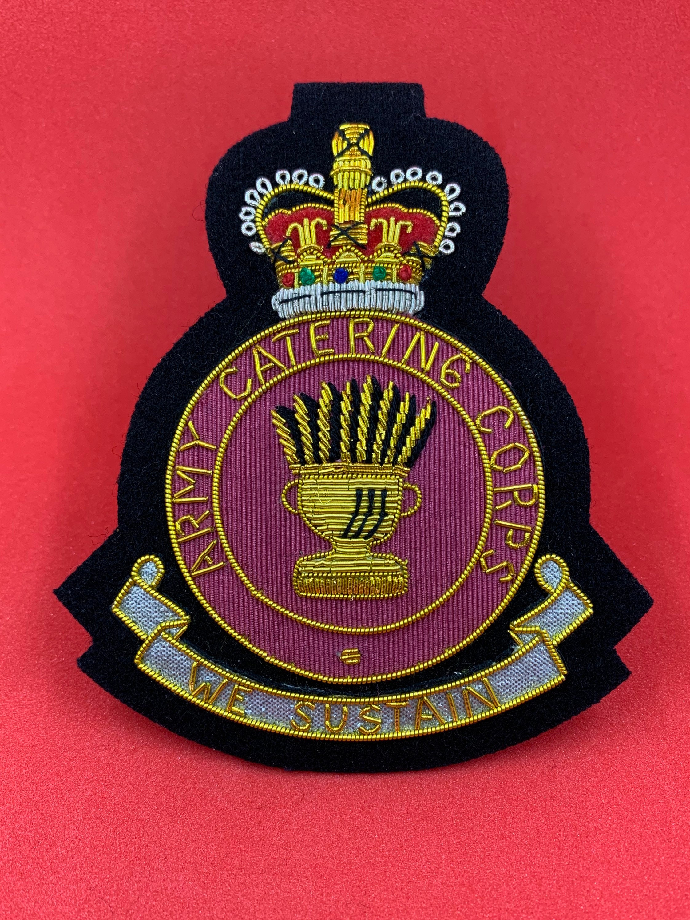 Army Catering Corps Blazer Badge ACC Hand Embroidered Etsy army-catering-corps-blazer-badge-acc-hand-embroidered-etsy