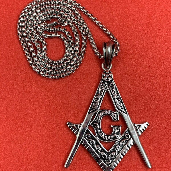 Masonic Chain and Pendant - Etsy