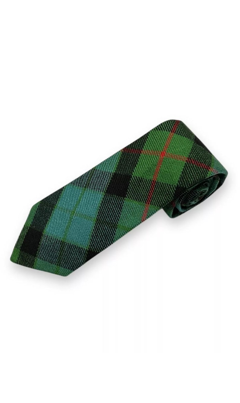 Scottish Men's Handmade Tartan Tie Formal Tie for Wedding Available in ...