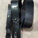 Sam Brown Belt With Strap Black Colour British Army Genuine Leather Sam ...