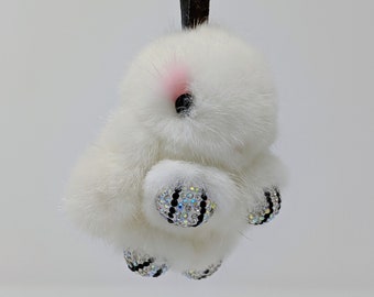 Bunny Bag Charm - Etsy