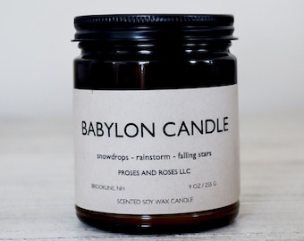 Babylon Candle - Etsy