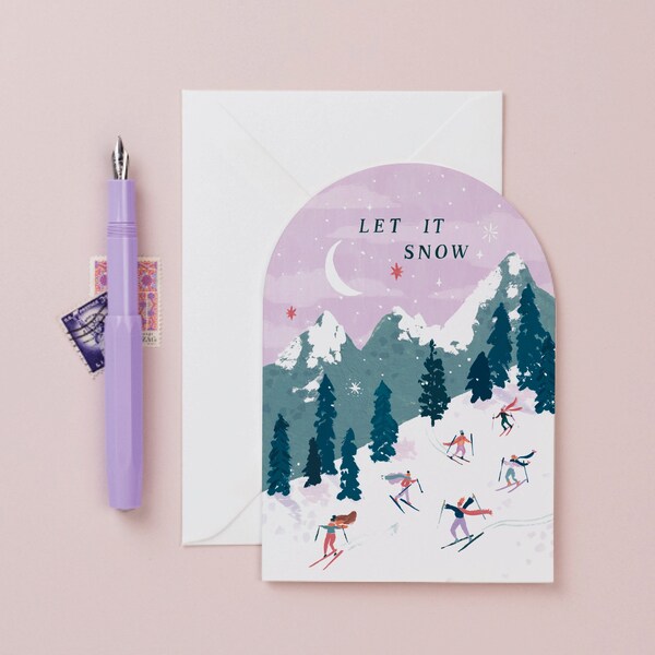 Holiday Card - Etsy