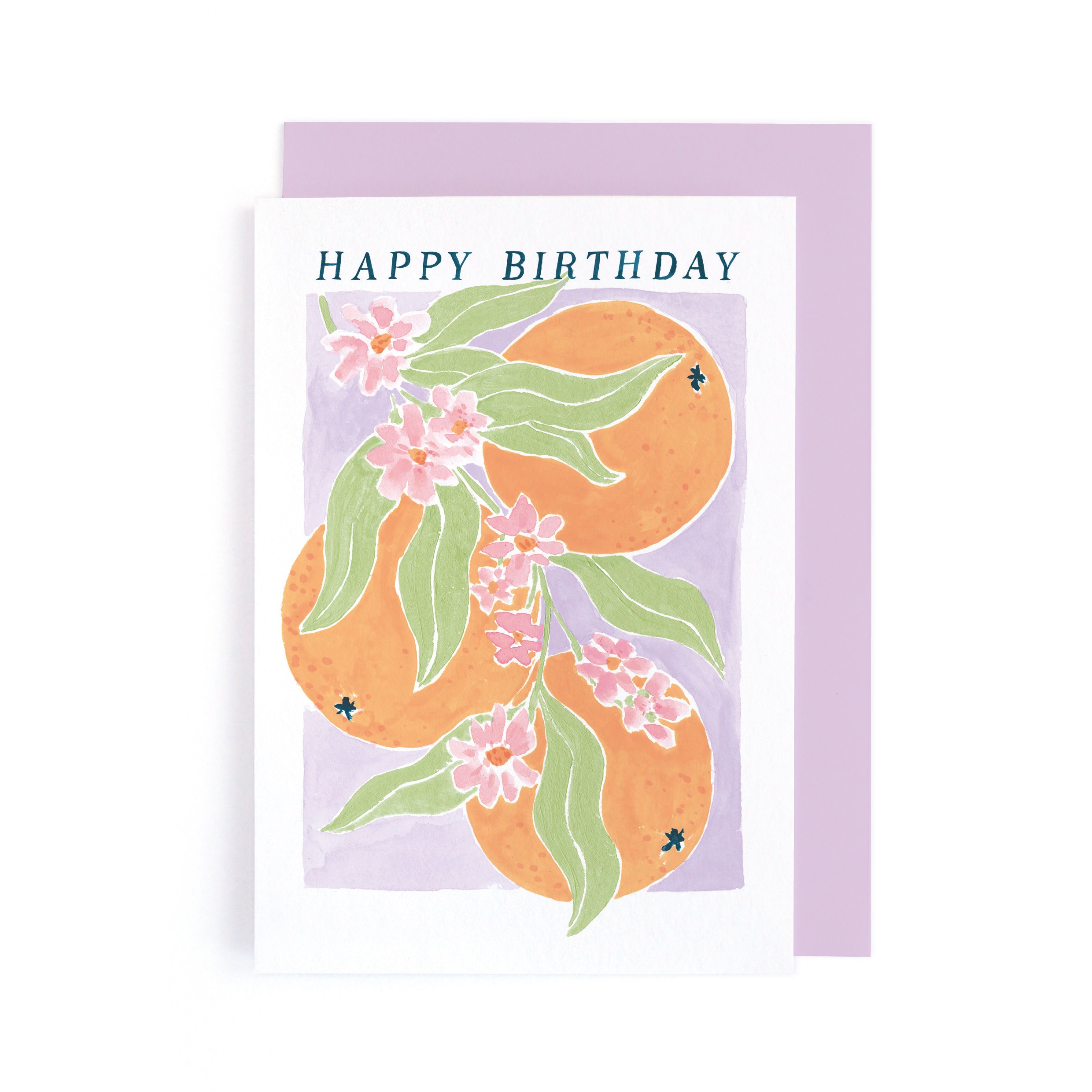 Oranges Birthday Card Fruit Birthday Card Birthday Card - Etsy UK