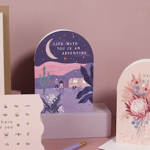 Adventure Anniversary Card | Adventure Card for Partner | Male ...