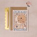 Sun, Moon and Stars Valentine's Day Card or Anniversary Card for Tarot ...