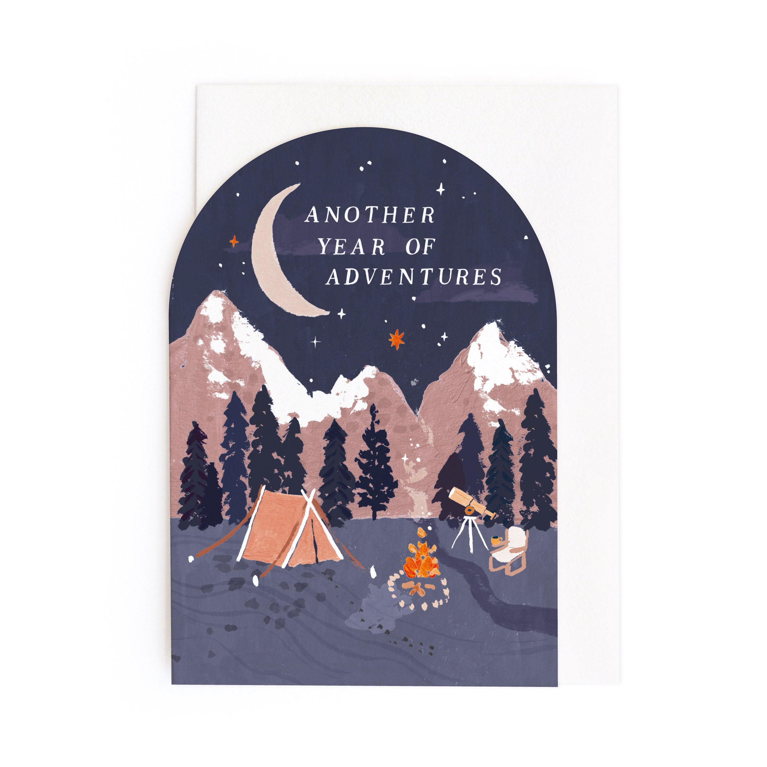 Adventure Birthday Card for Camping Enthusiast - Etsy
