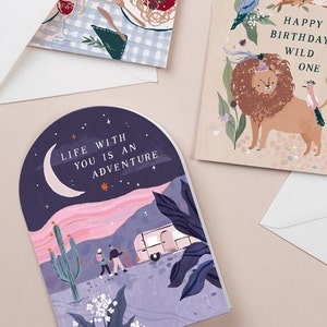 Adventure Anniversary Card | Adventure Card for Partner | Male ...