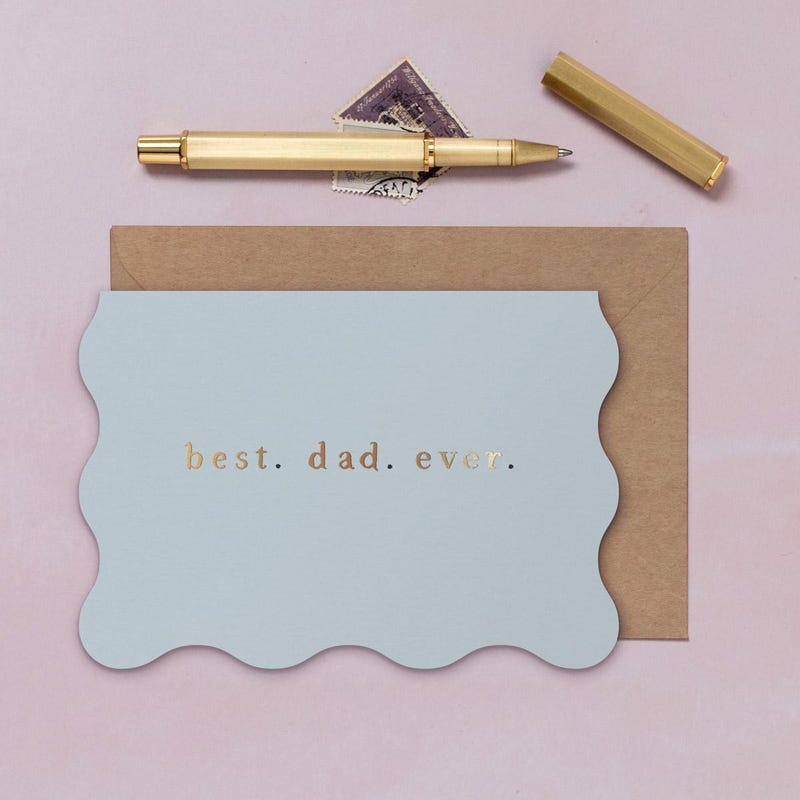 Card for Dad - Etsy