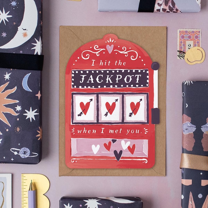 Jackpot Love Card | Love Cards | Anniversary Cards | Valentines Cards ...