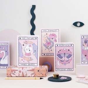 Future Looks Bright Congratulations Card | Tarot Card | Fortune Teller ...