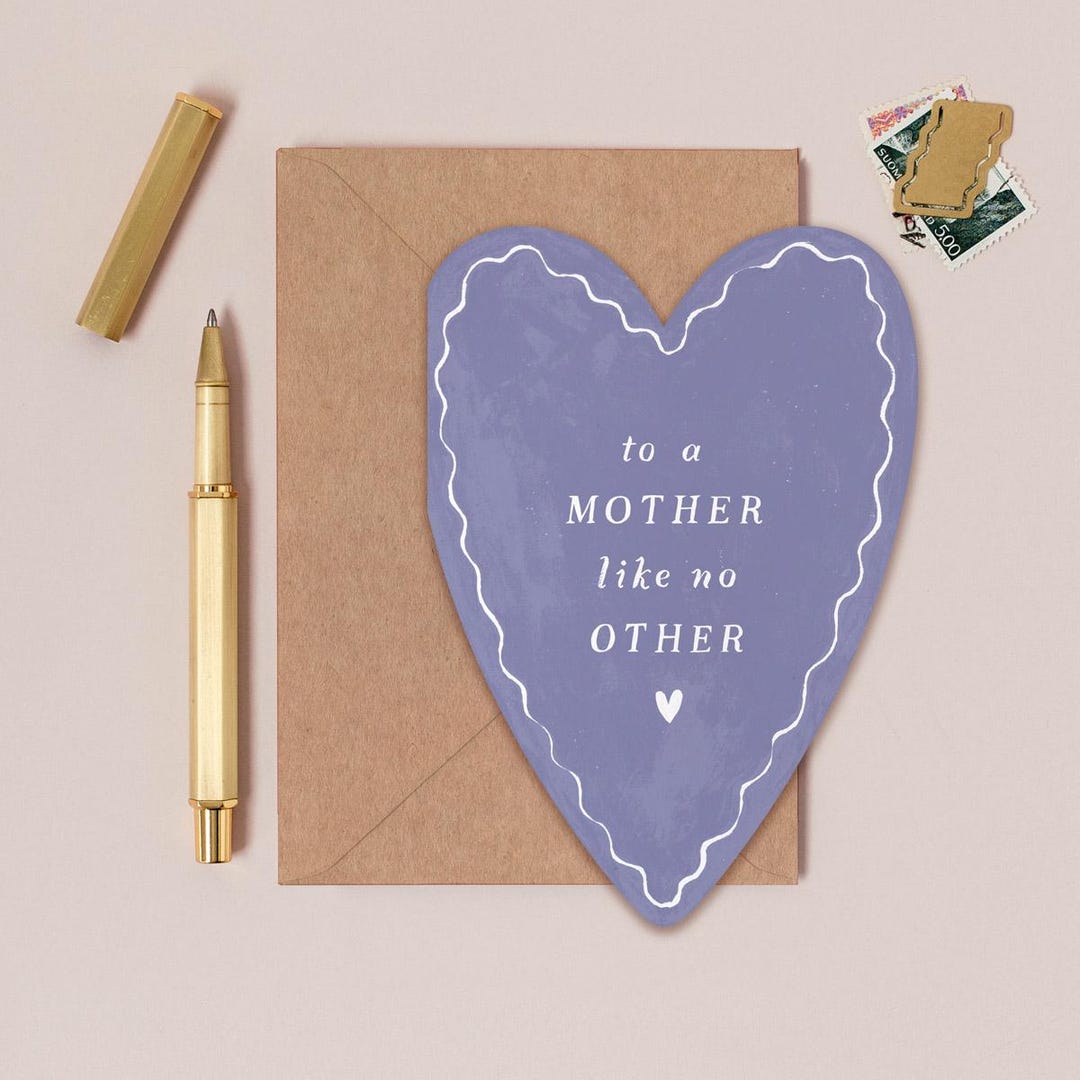 Mother Like No Other Card | Mother's Day Card | Mon or Mum Birthday ...