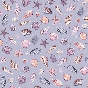 Shells Wrapping Paper | Birthday Wrapping Paper | Shells Craft Paper ...