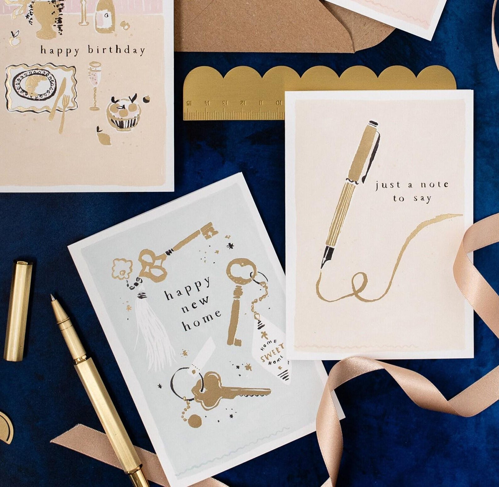 Keys New Home Card | Housewarming Card | New House Card | Moving Card ...