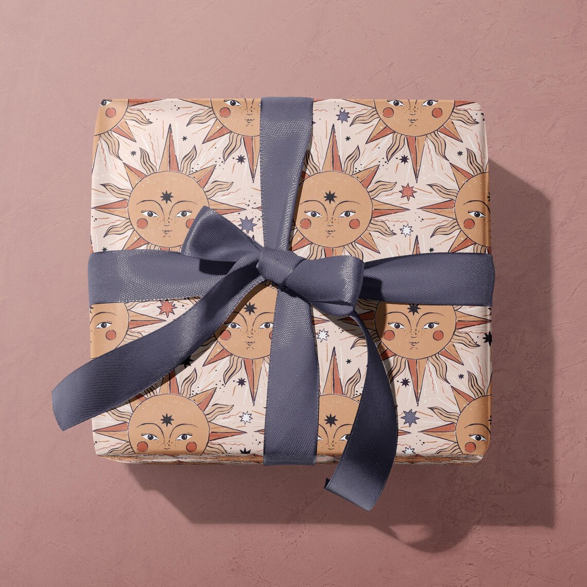 Sun Wrapping Paper | Tarot Card Gift Wrap | Wrapping Paper | Sun Gift ...