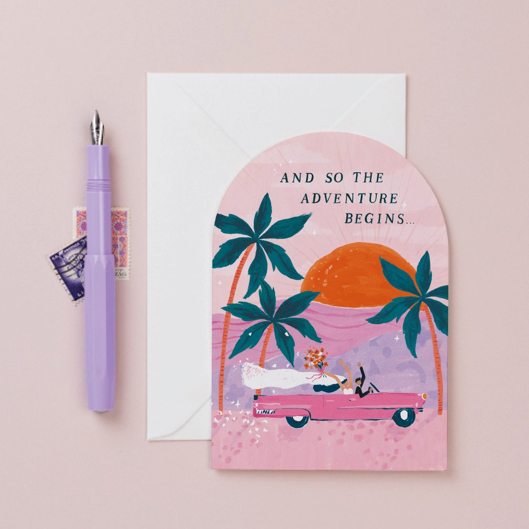 Wedding Card or Just Married Card for Couple | Wedding Card | Wedding ...