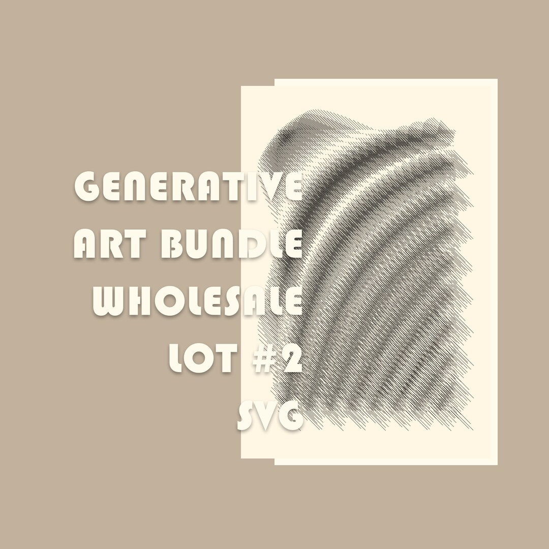 Wholesale Generative Art Delight: Unlock Infinite Creativity With Our Exclusive Bundle Digital ...